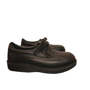 Footonic | Shoes | Walkabout 454 Footonic Ii Evatech Black Leather Hook ...